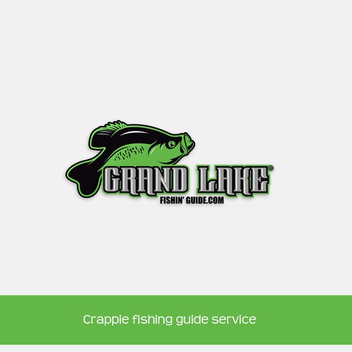 Need a modern cool looking logo for my Crappie Fishing guide business ...