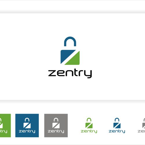 logo for Zentry | Logo design contest