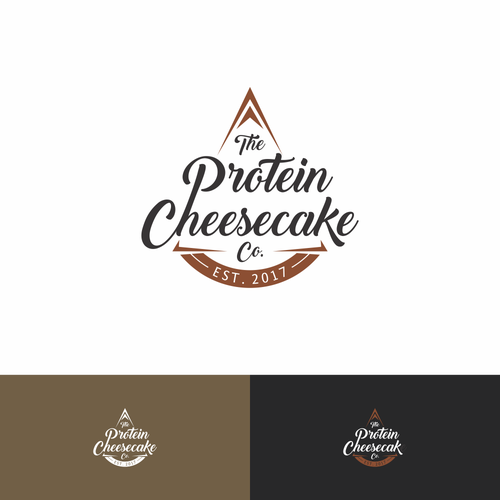 Create a delicious logo for the best healthy cheesecake ever made ...