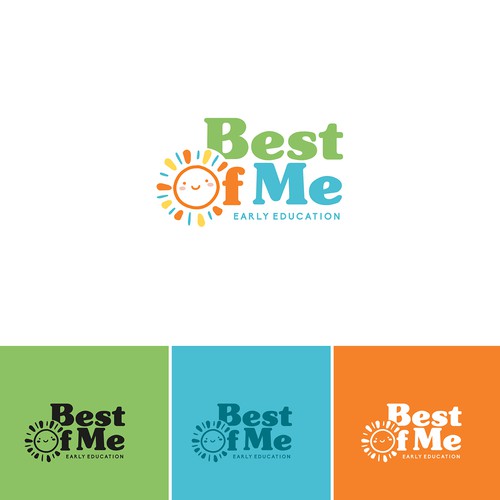 Designs | Unique and Wholesome Childcare Logo for "Best of Me" Early ...