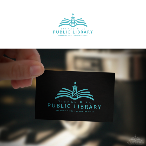 Create a library logo for a new contemporary and modern building | Logo ...