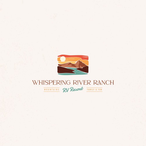 Designs | Western-themed Brand Design for Nevada Family Campground ...