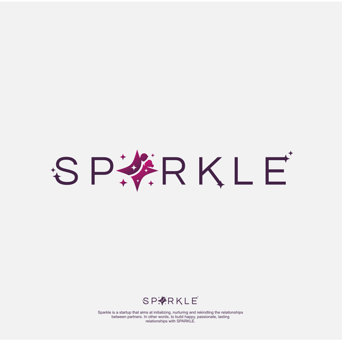 Let is SPARKLE - Creative logo design for Relationship Startup | Logo ...