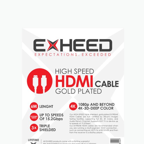 Label design for consumer electronic brand | Product label contest