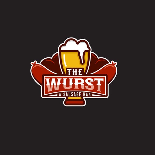The Wurst, A Sausage Bar is in need of a logo | Logo design contest