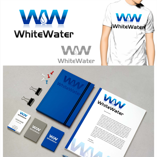 logo for WhiteWater | Logo design contest