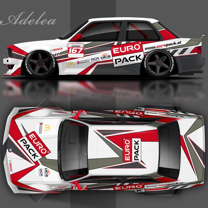 Create a stunning Racing Car/Entwerfe ein atemberaubendens ...
