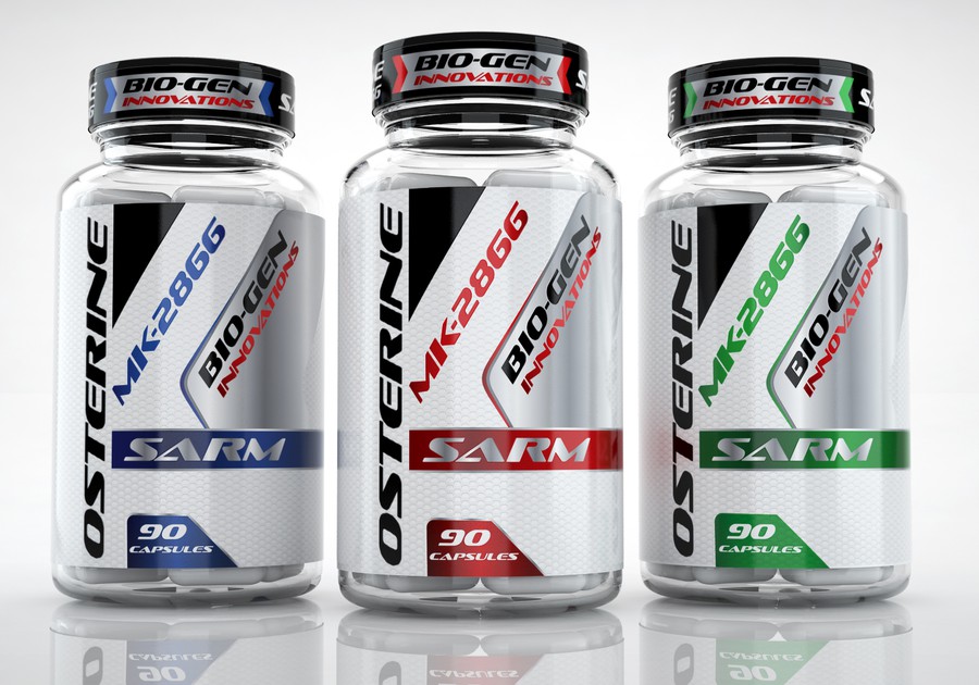 Test booster label for Sports Nutrition Company | Product packaging contest