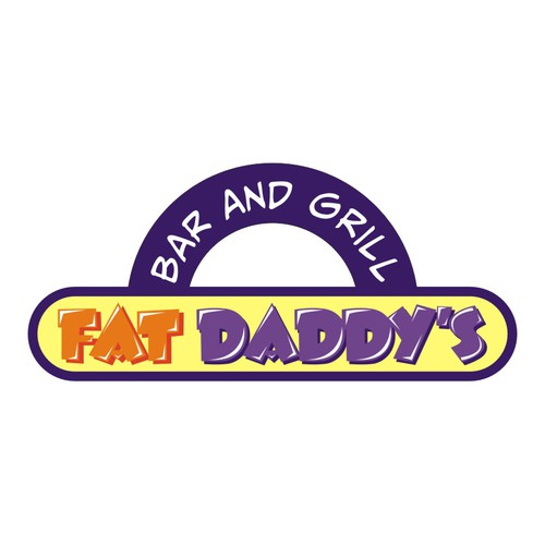 Fat Daddy's needs a new logo | Logo design contest