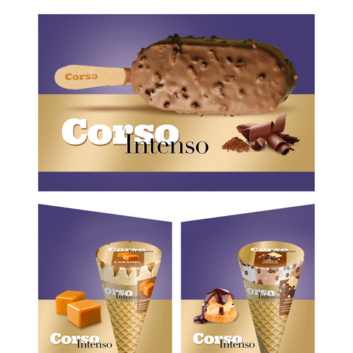 Corso Ice Cream needs new branding | Other design contest