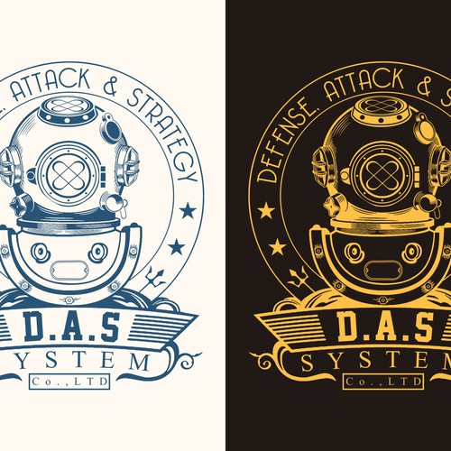 Military diving equipment company logo | Logo & brand identity pack contest