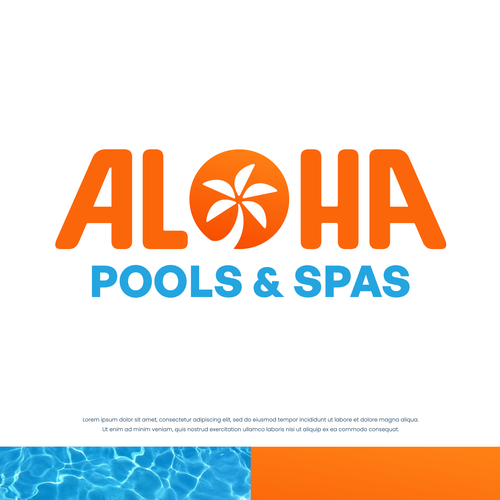 Designs | Help modernize the logo of our pool construction company ...