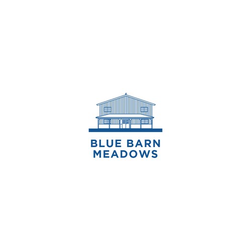 Designs | Design a big blue logo for our big blue barn farm | Logo ...