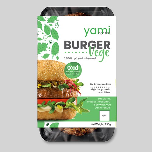 Designs | Vege food packaging design | Product packaging contest