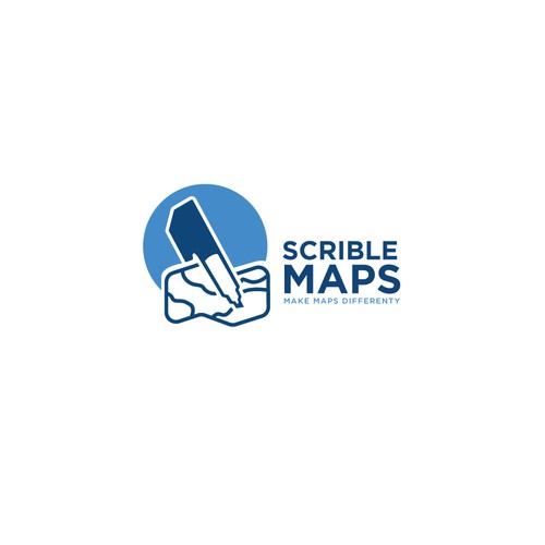 Designs | Scribble Maps Logo Refresh/Redesign | concurso Design de ...