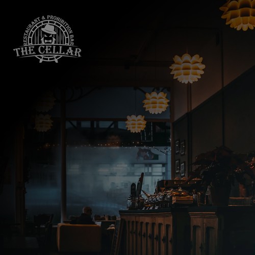 Designs | The Cellar - Restaurant & Prohibition Bar | Logo design contest