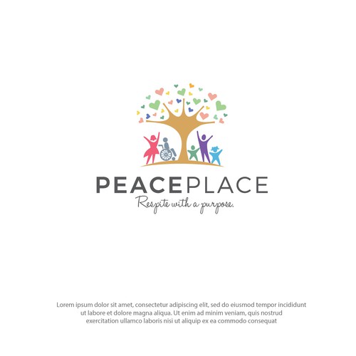 Designs | Peace Place | Logo & brand identity pack contest