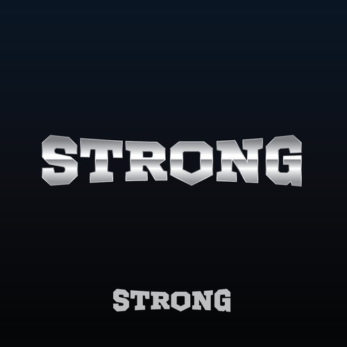 Apparel line needs logo and font ideas for the word STRONG, emphasis on ...