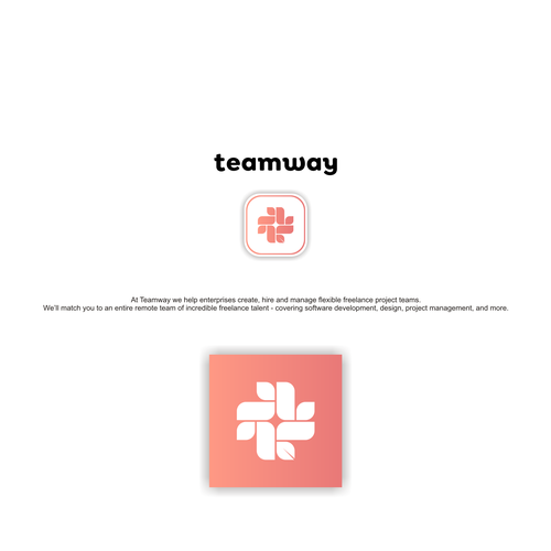 Designs | Logo for reinventing freelancing - Teamway.io | Logo design ...