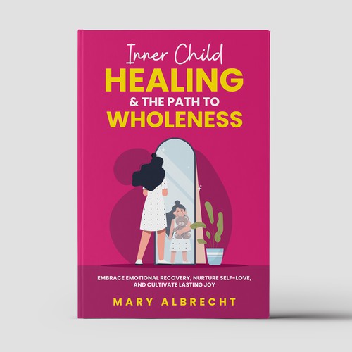 Designs | Inner Child Healing | Book cover contest