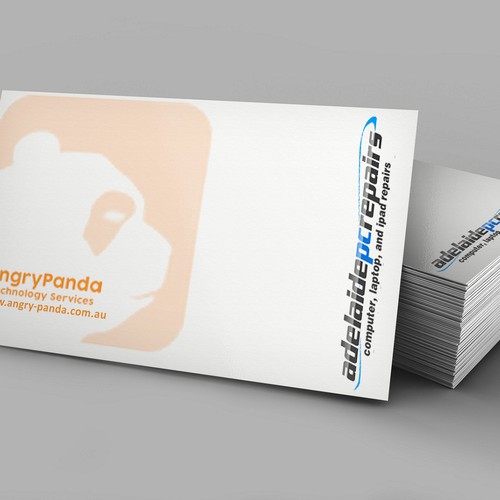 business card - two logos | Business card contest