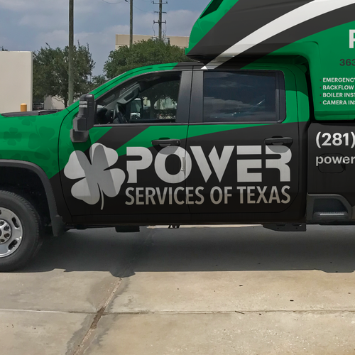 Designs | Design a Truck Wrap for a large service business | Car, truck ...