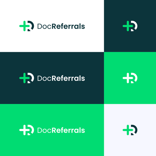 Designs | Medical Logo offering doctor referrals | Logo design contest