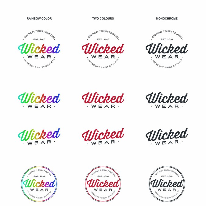 Wicked Wear needs a wicked new logo | Logo design contest