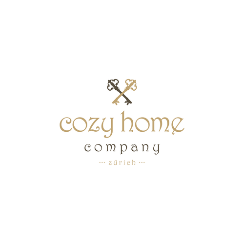 Cozy Logo/Jimdo for Real Estate Company | Logo & hosted website contest