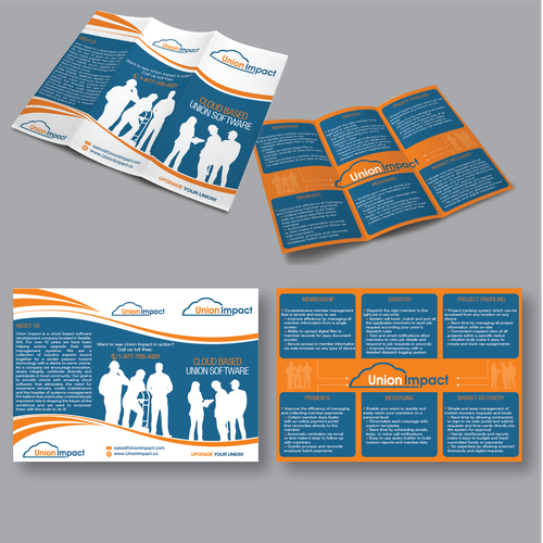 Informational TriFold Brochure - text and samples provided | Brochure ...