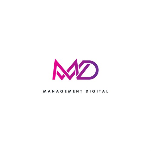 Logo for a small management consulting company focusing on Digital ...