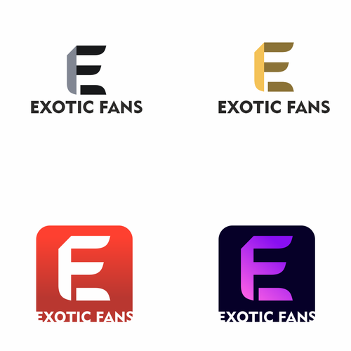 Designs | Logo for Exotic Fans | Logo design contest