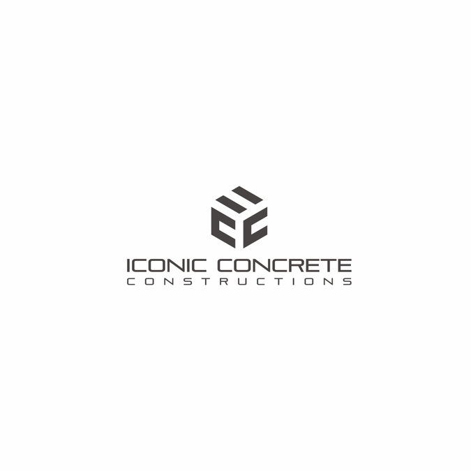 Iconic Concrete Constructions needs a simple yet innovative logo | Logo ...
