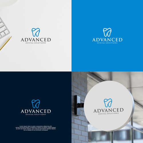 Designs | Advanced Dental Solutions | Logo & brand identity pack contest