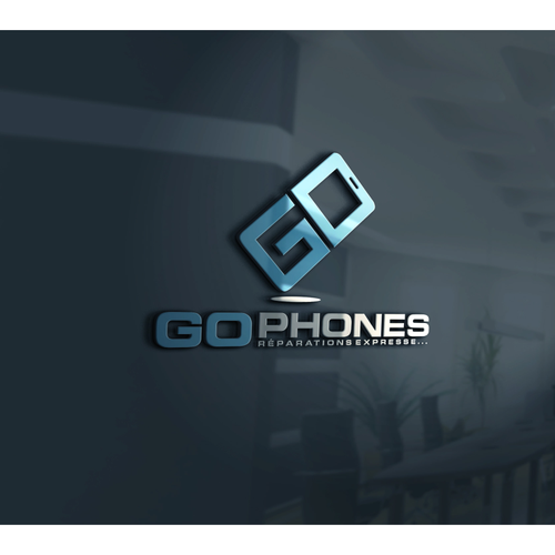 GoPhones | Logo & hosted website contest