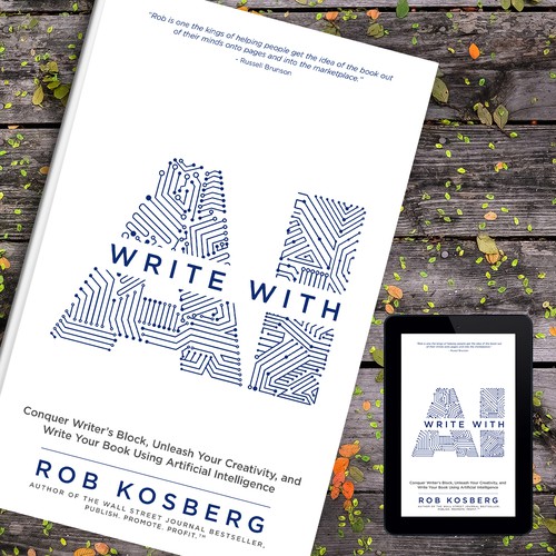 Designs | Simple, clean book cover needed for WSJ Author's new book ...