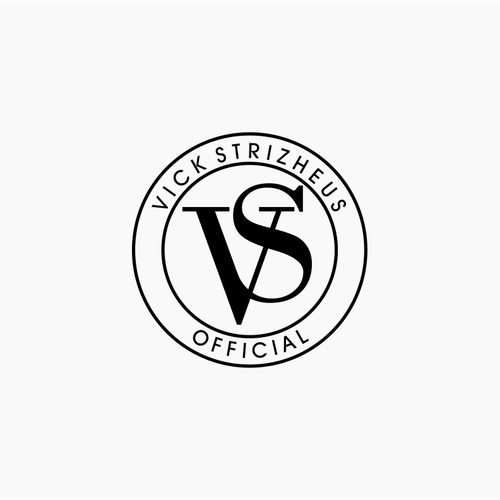 Designs | VS - Logo for personal brand website | Logo design contest