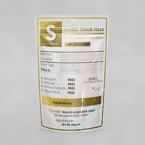 Designs | Label design for Hemp flower | Product label contest