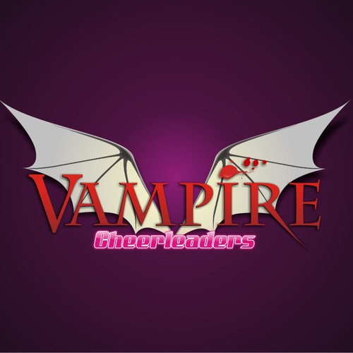 Designs | MANGA LOGO - Vampire Cheerleaders (campy vampire comic series ...