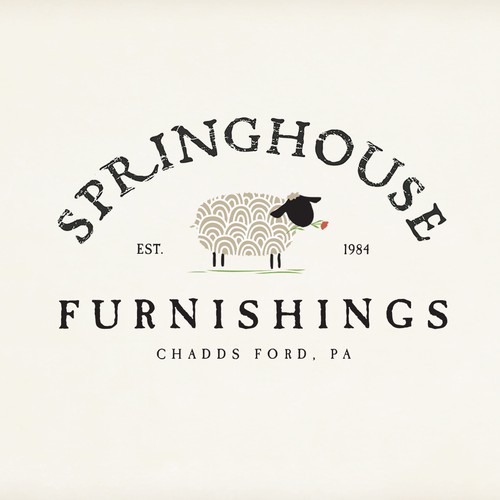Designs | Unique! 1 logo for Springhouse, representing a Farm shop and ...