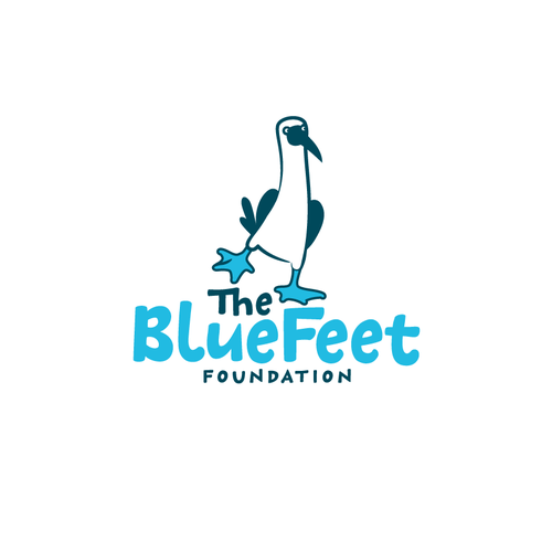 Help save the Blue-Footed Booby! | Logo design contest