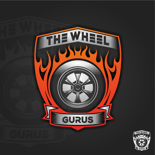 Designs | thewheelguru | Logo design contest