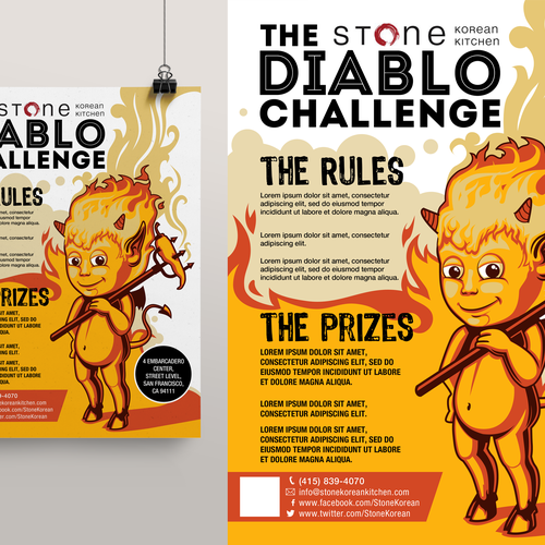 Spicy Food Challenge