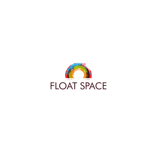 Create a clean and professional logo design for a floatation therapy ...