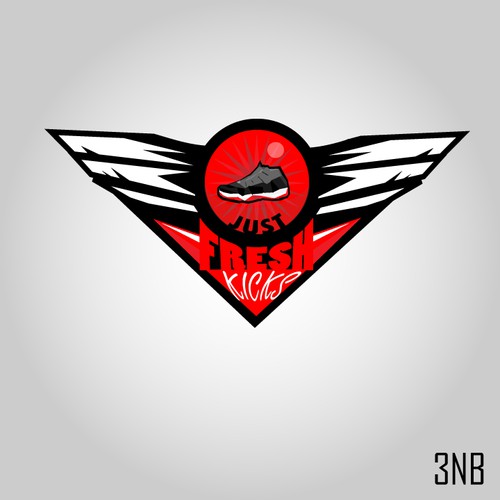 Design a creative logo for "Just Fresh Kicks" | Logo design contest