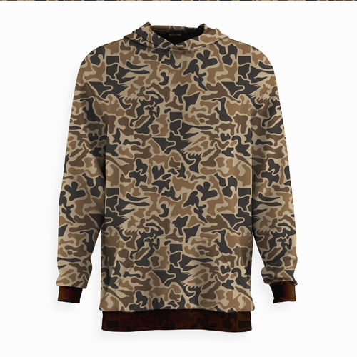 Designs | Old School Camo pattern design | Illustration or graphics contest