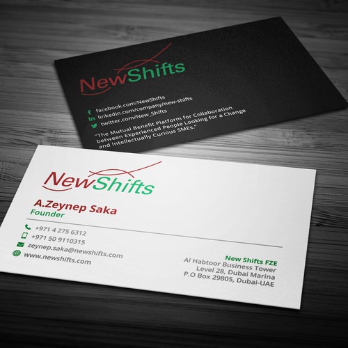 Design a professional but disruptive business card | Concours: Carte de ...