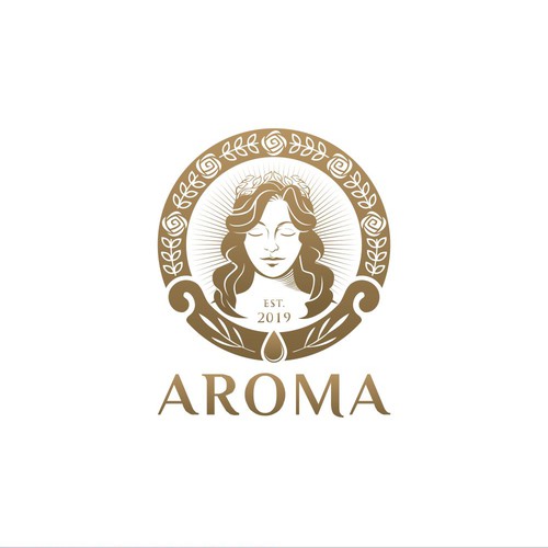 Design a logo for our new essential oil brand AROMA | concurso Logotipos