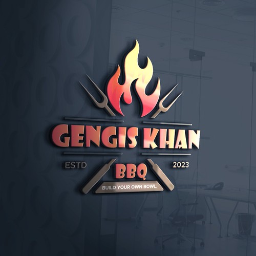 Designs | Seeking a tasty logo for my Mongolian BBQ restaurant. | Logo ...