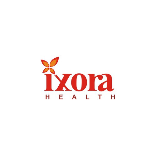 Create logo for ixora health, an innovative digital healthcare company ...